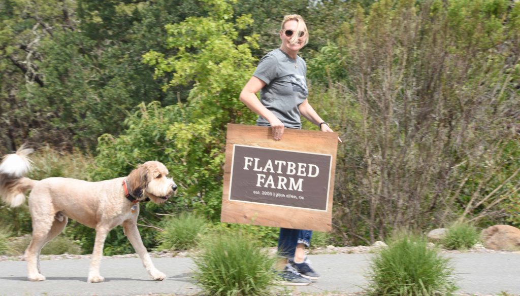 Flatbed Farm Bounces Back After Fires - Slow Food Russian River